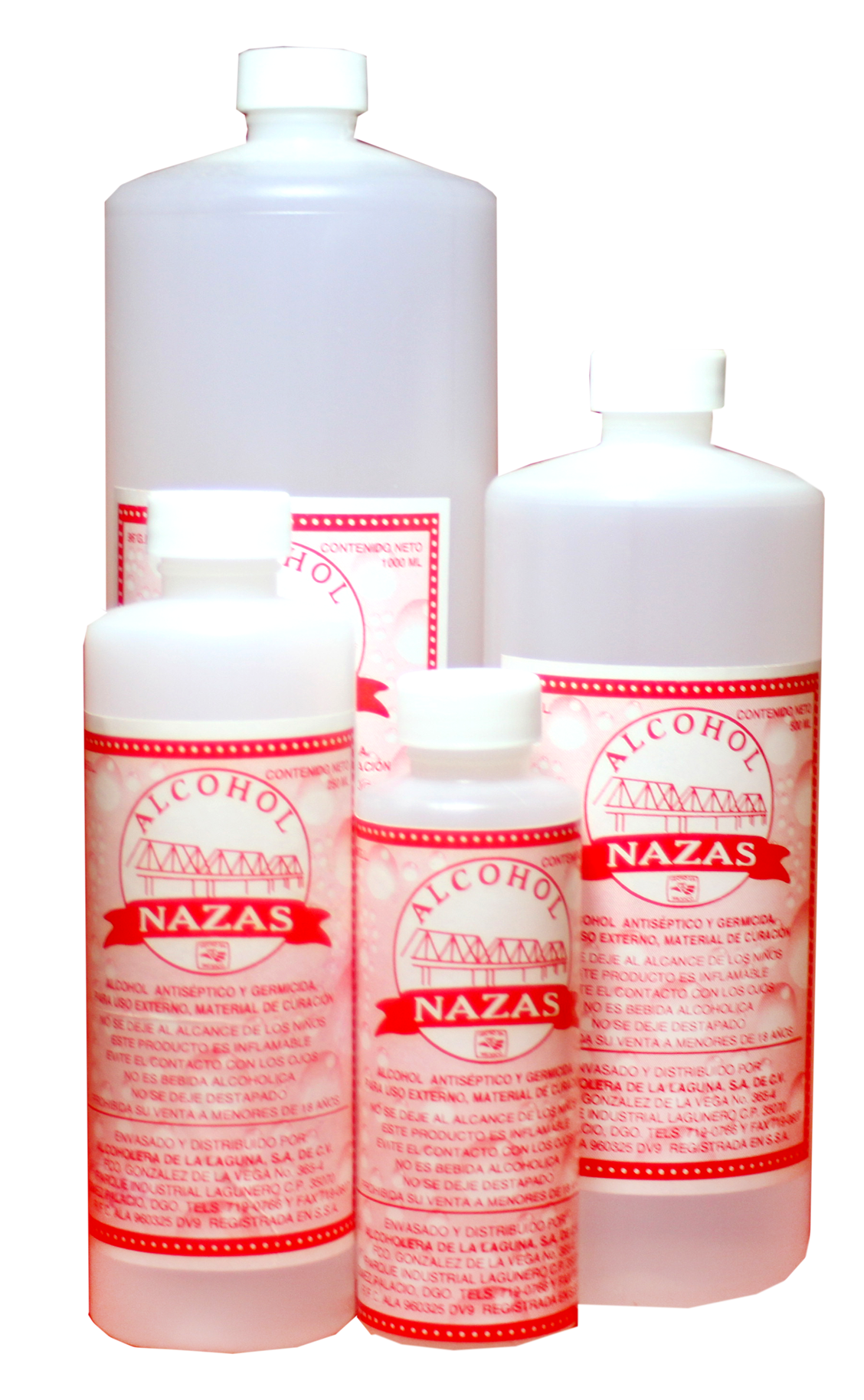 Alcoholera Laguna – Alcohol y Envases